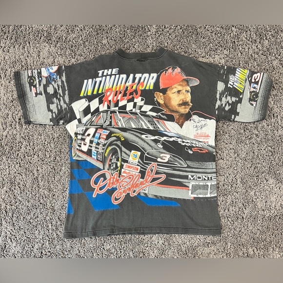 Chase Racewear | Shirts | Vintage Nascar 996 Dale Earnhardt The ...